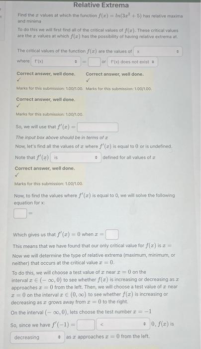 Solved Find the x values at which the function | Chegg.com