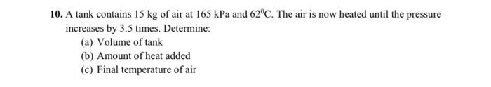 Solved Process equation Ideal Gas Law: PV = mRT Pv=RT | Chegg.com