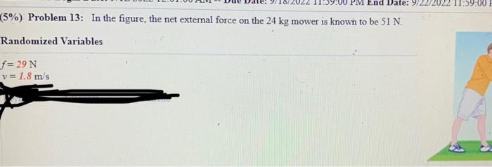 Solved (5\%) Problem 13: In the figure, the net external | Chegg.com