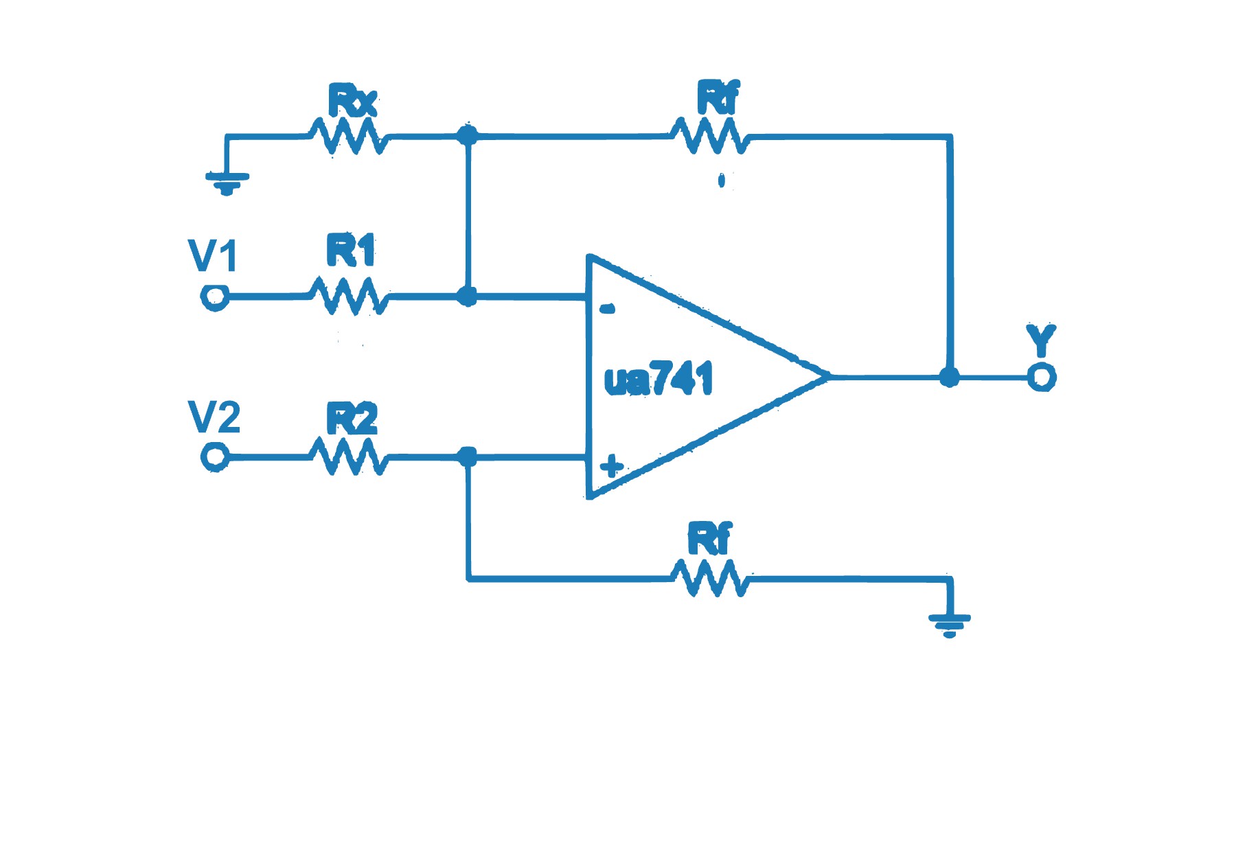 Solved Can someone do this circuit on TinkerCad USING A | Chegg.com