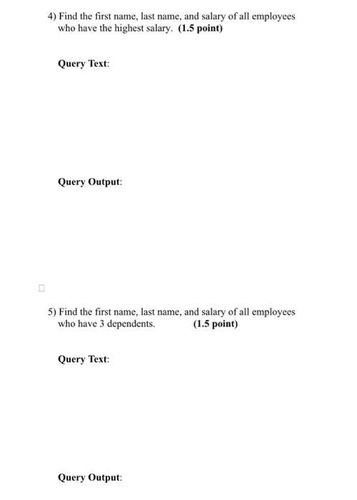 Solved Figure 5 6 One Possible Database State For The