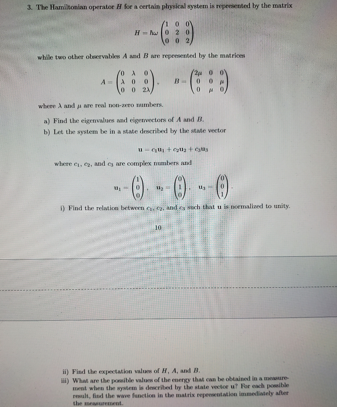 Solved Answer The Following A ﻿prove The Commutator