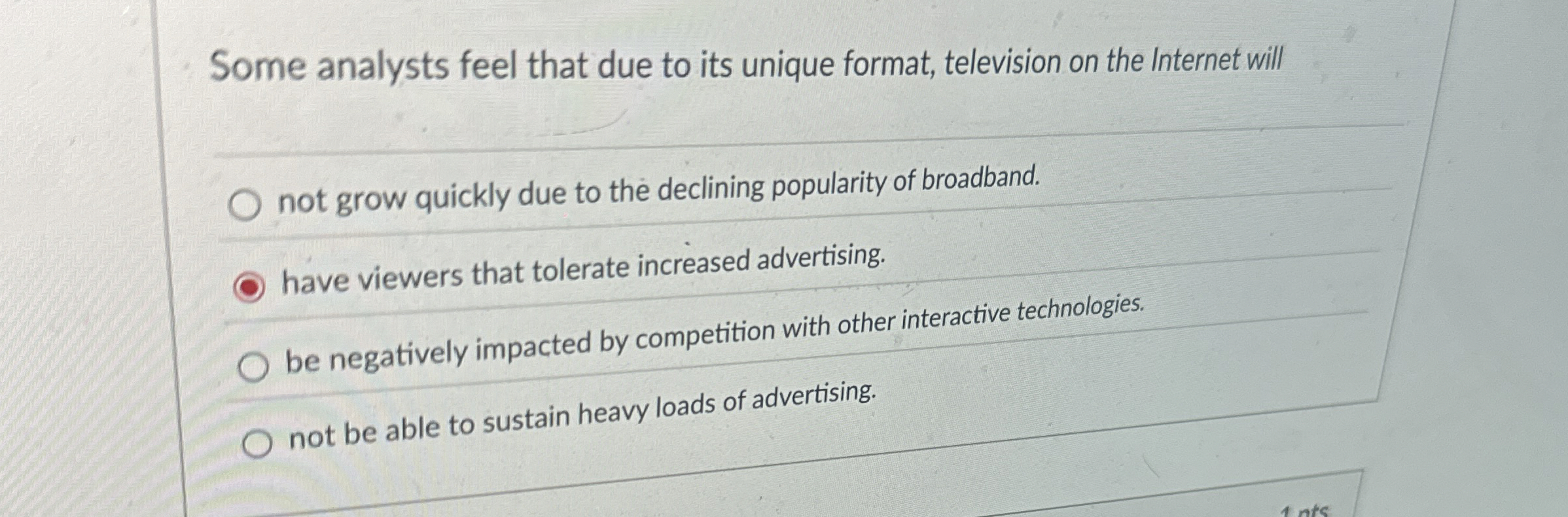 Solved Some analysts feel that due to its unique format, | Chegg.com