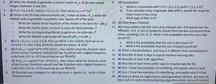 Solved May i please get questions 4-7 and 9 done pleqse i | Chegg.com