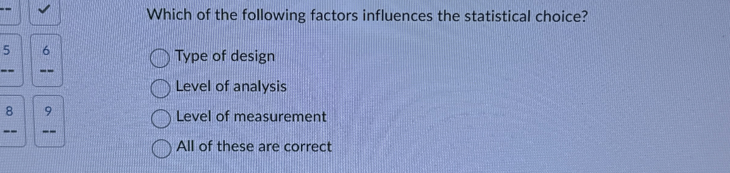 Solved Which of the following factors influences the | Chegg.com