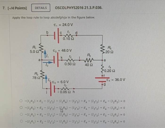 Solved 7. [-14 Points] DETAILS OSCOLPHYS2016 21.3.P.036. | Chegg.com