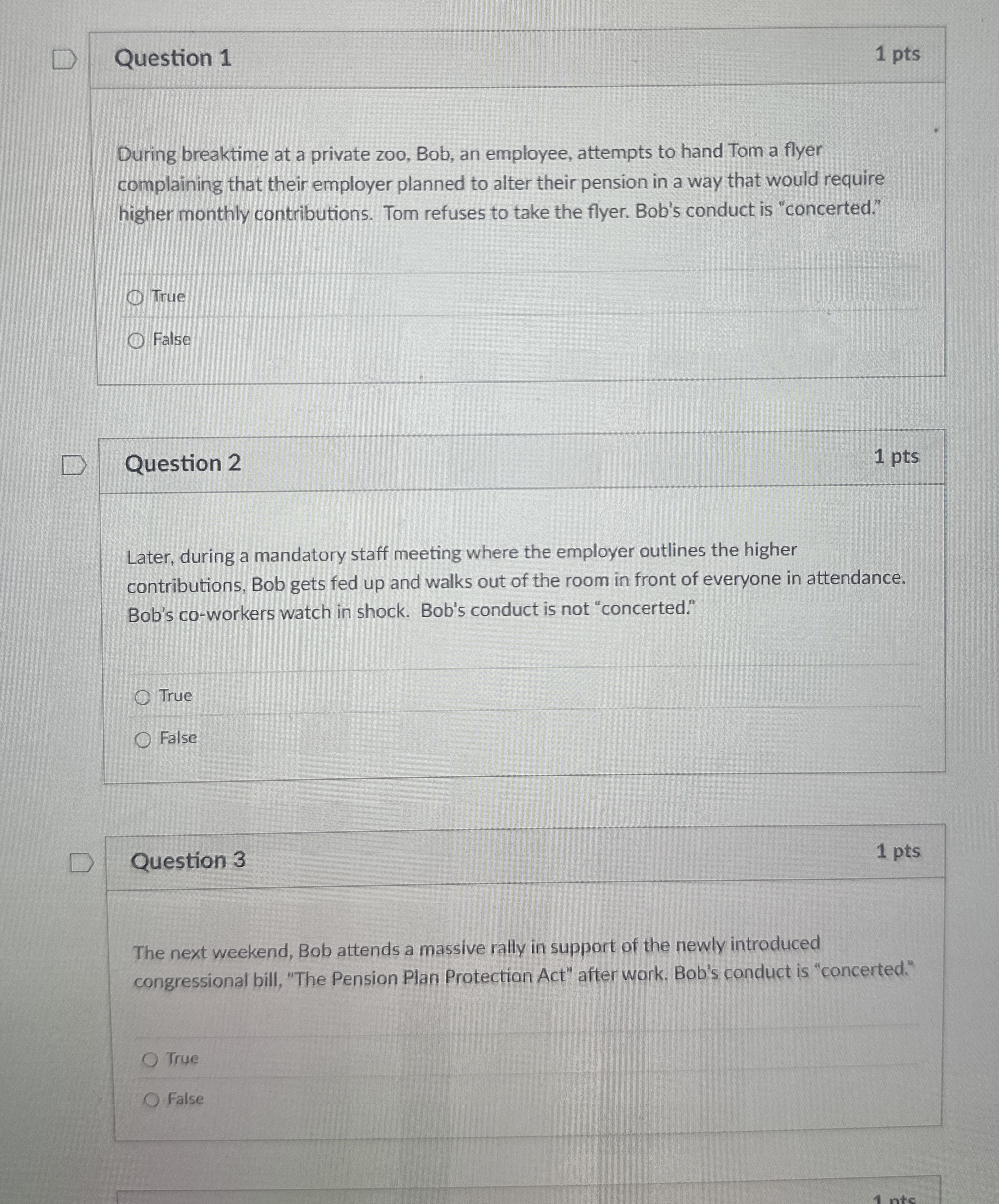 Solved Question 11 ﻿ptsDuring breaktime at a private zoo, | Chegg.com
