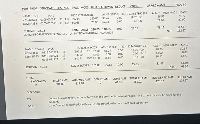 Solved 690. Click here for additional documentation needed | Chegg.com