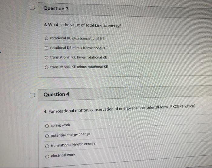 Solved 1. To what is angular kinetic energy proportional? | Chegg.com