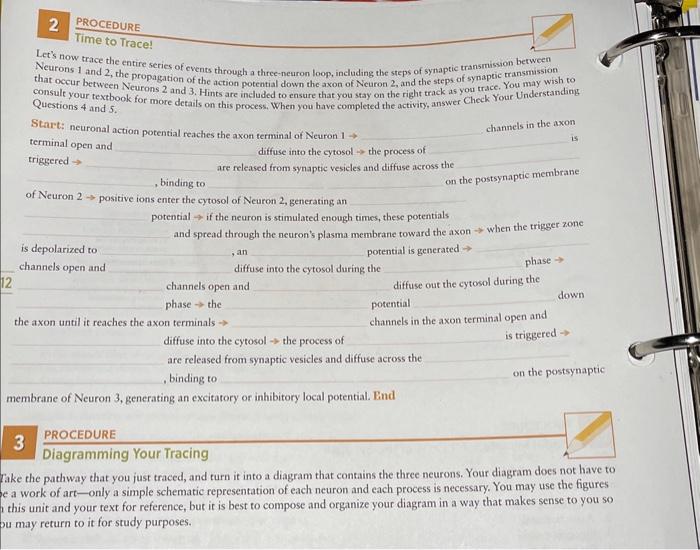 Solved Let's now trace the entire series of events through a | Chegg.com