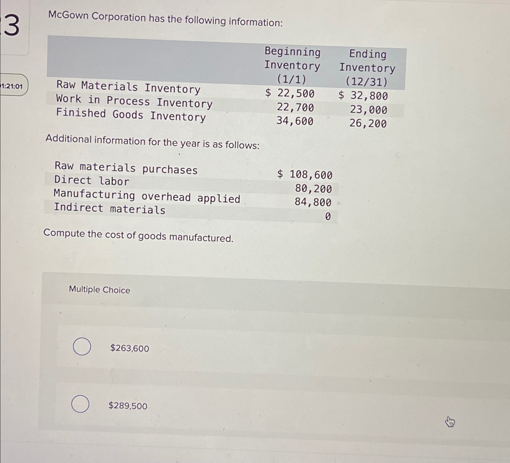 Solved McGown Corporation has the following | Chegg.com Solved McGown Corporation has the following | Chegg.com