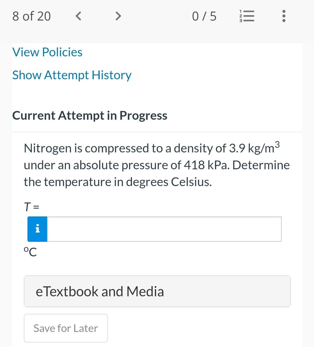 Solved show Attempt History Current Attempt in Progress | Chegg.com