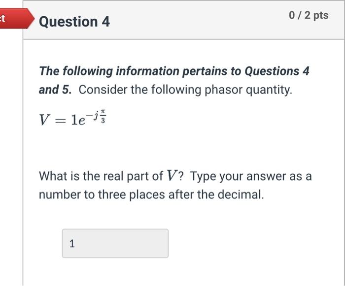 Solved The following information pertains to Questions 4 and | Chegg.com