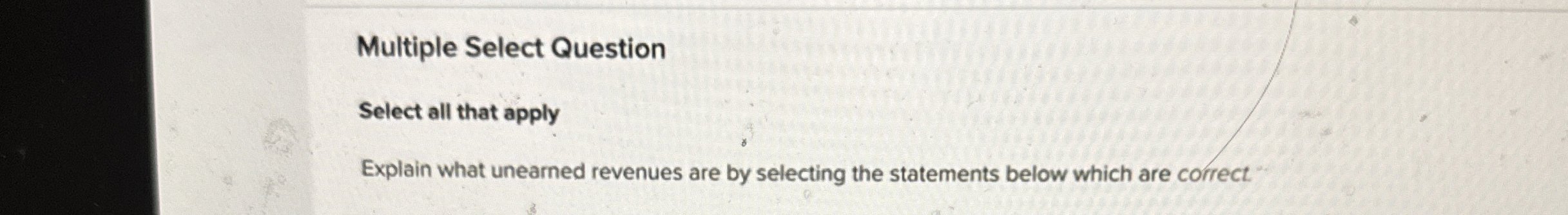 Solved Multiple Select QuestionSelect all that applyExplain | Chegg.com