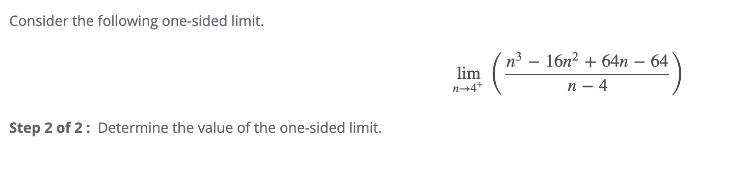 Solved Consider the following one-sided | Chegg.com