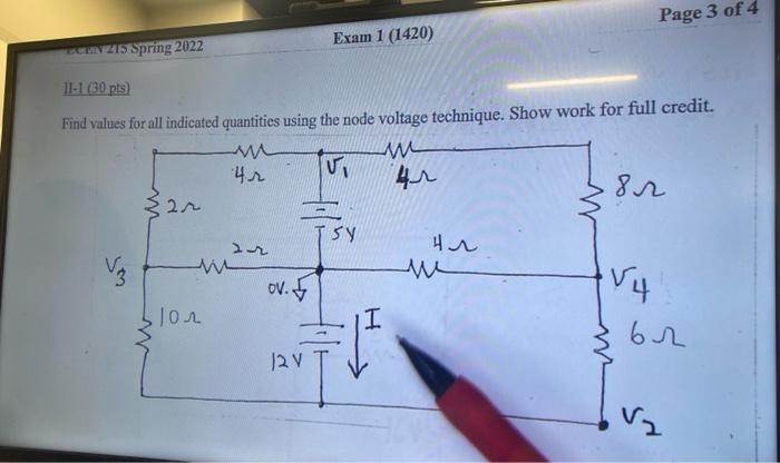 Solved Find values for all indicated quantities using the | Chegg.com