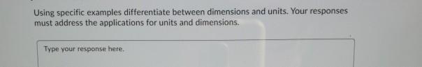Solved Using specific examples differentiate between | Chegg.com