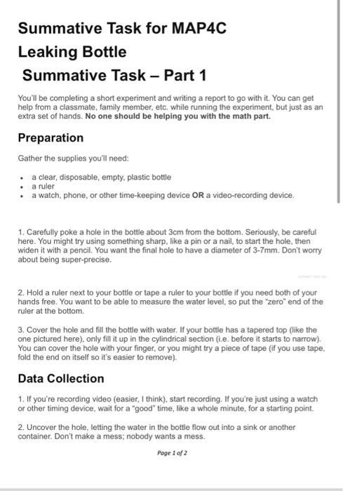 MAPAC Summative Evaluation June 26, 2023 3. Which one | Chegg.com