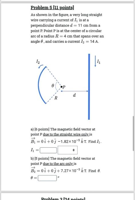 Solved Problem 5 [11 points] As shown in the figure, a very | Chegg.com