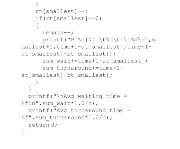 Solved I Want The Output And The Correction Of The Coding
