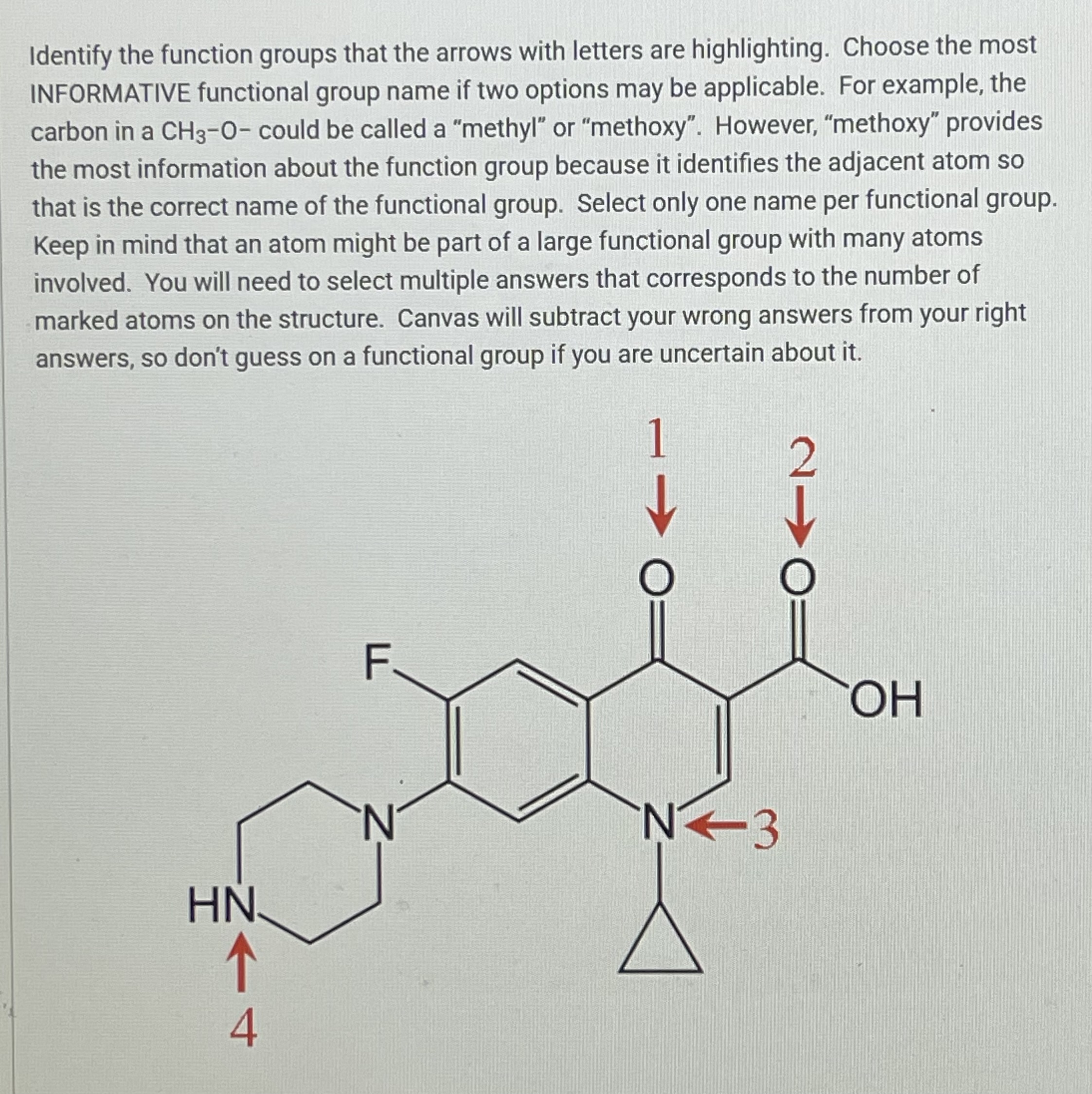 Solved Identify the function groups that the arrows with | Chegg.com