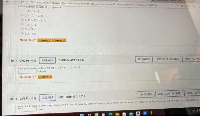 Solved https://www.webassign.net/web/Student/Assignment | Chegg.com
