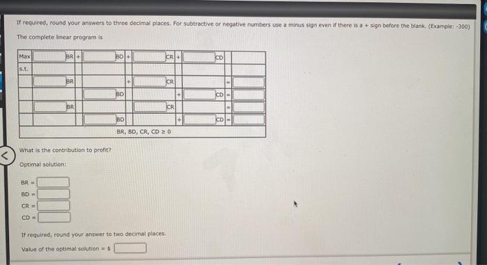 Problem 9-13 (Algorithmic) Romans, Food Marknt, | Chegg.com