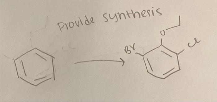 Solved Provide synthesis 18. | Chegg.com