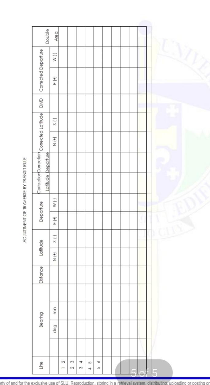 Solved 6. Balance the given Technical Description of Lot a | Chegg.com