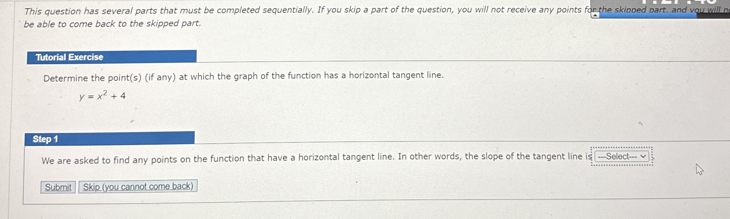 Solved Determine the point(s) (if any) ﻿at which the graph | Chegg.com