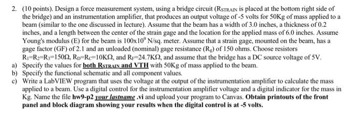 Solved do part a),b) and c) , for part c use labVIEW program | Chegg.com