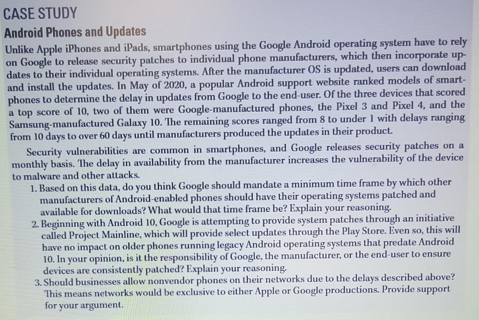 Solved This is the 3rd time I'm posting this question. The | Chegg.com
