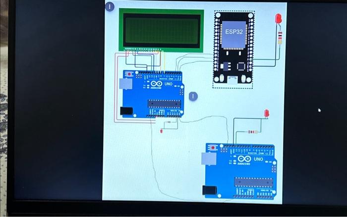 Solved i need code for this to run it in wokwi | Chegg.com