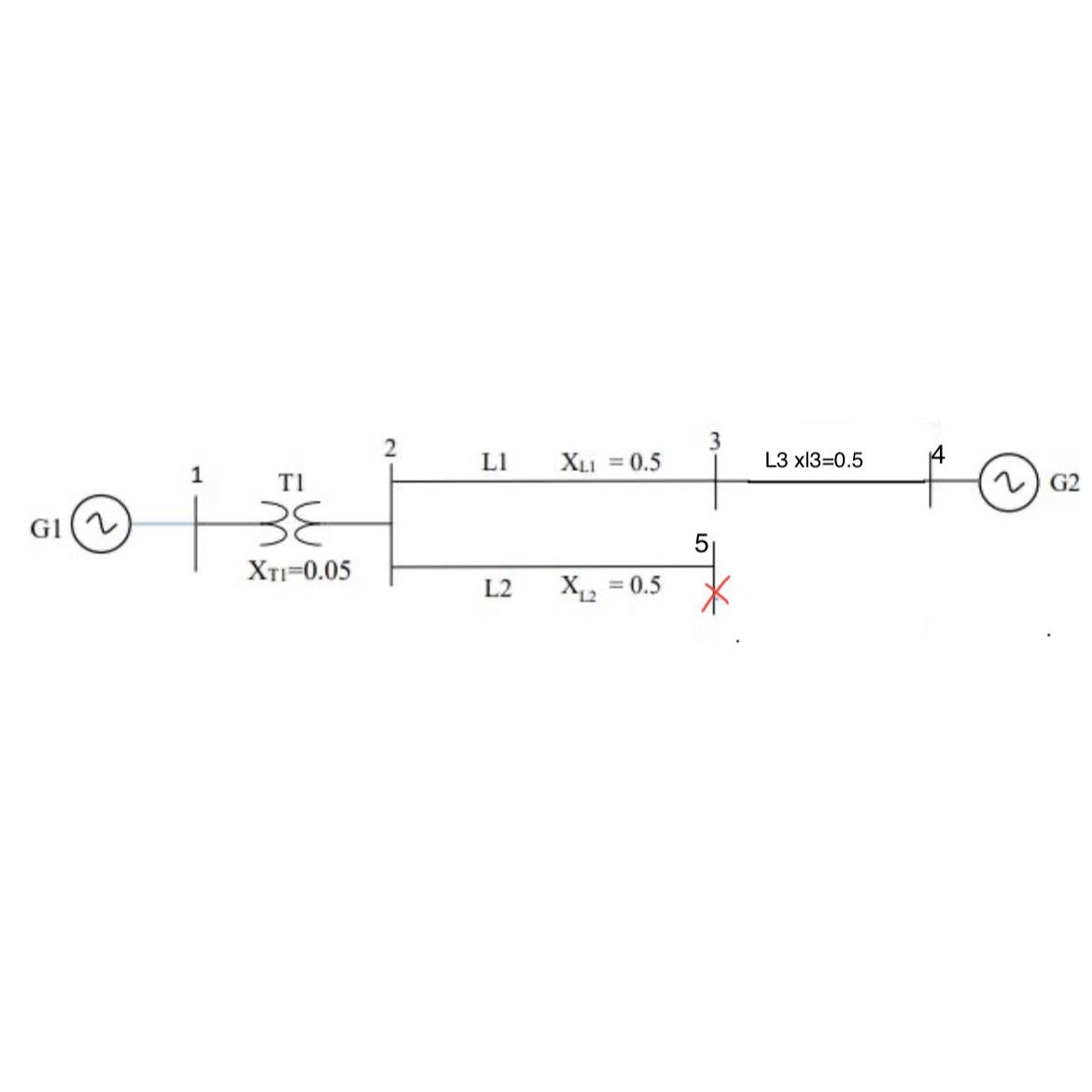 Solved For this single line diagram, draw the single line | Chegg.com