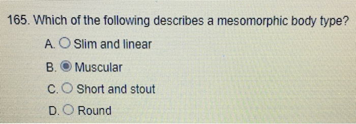 Mesomorphic Body