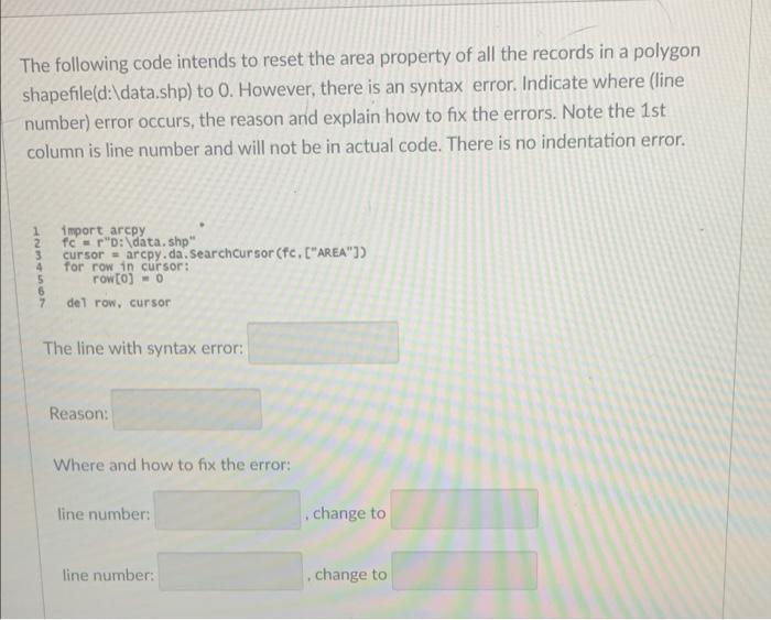 Solved 0 / 10 pts Question 16 Complete the code below to | Chegg.com