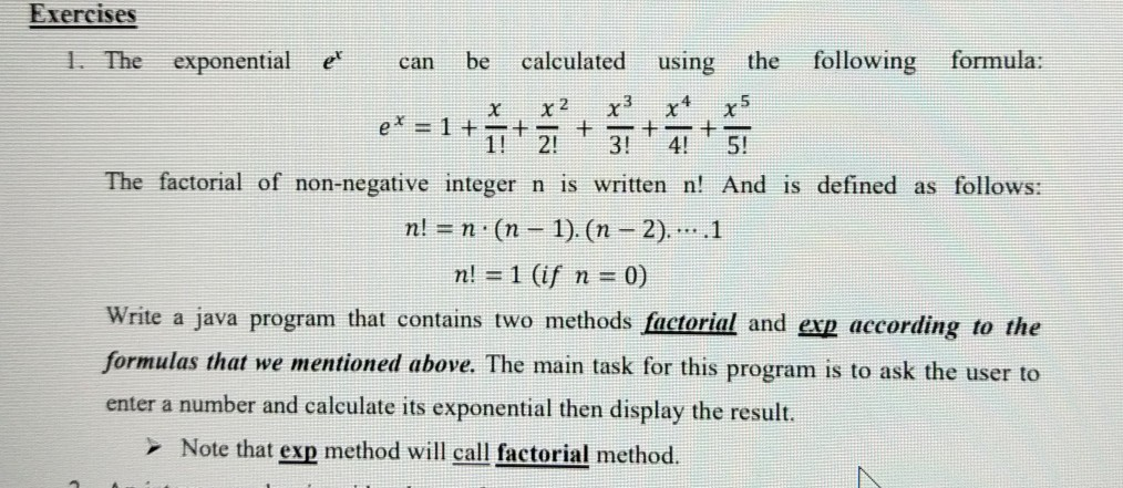 Solved please solve it write a Java program Give me a | Chegg.com