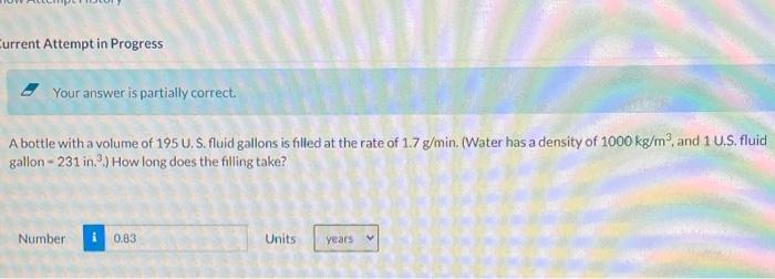 Solved A lecture period ( 50.0 min ) is close to 1.00 | Chegg.com