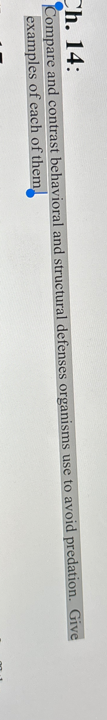 Solved Ch. 14:Compare and contrast behavioral and structural | Chegg.com