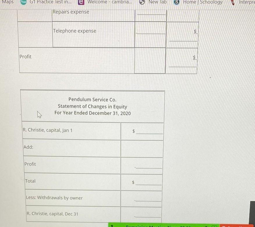 Solved Using the following partial Excel work sheet for | Chegg.com