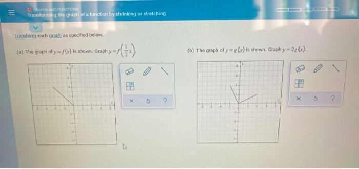 Solved GRAPHS AND FUNCTIONS Transforming the graph of a | Chegg.com