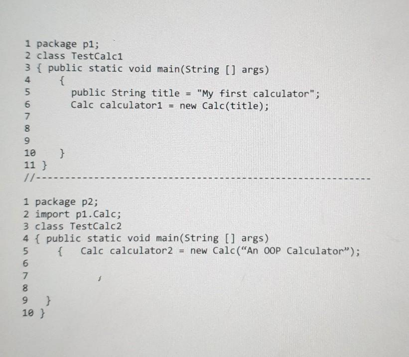 Solved Use UMLs of ActionListener, JFrame, and a code of a | Chegg.com
