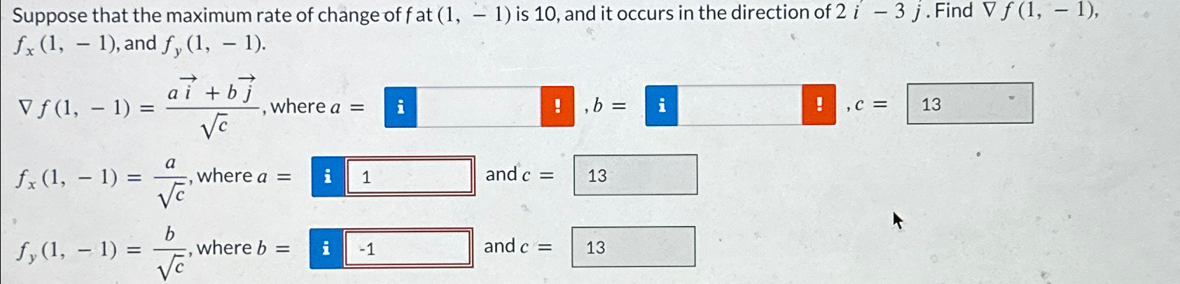 Solved Suppose that the maximum rate of change of f ﻿at | Chegg.com