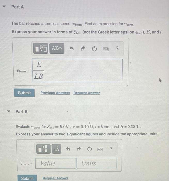 Solved You've decided to make a magnetic projectile launcher | Chegg.com