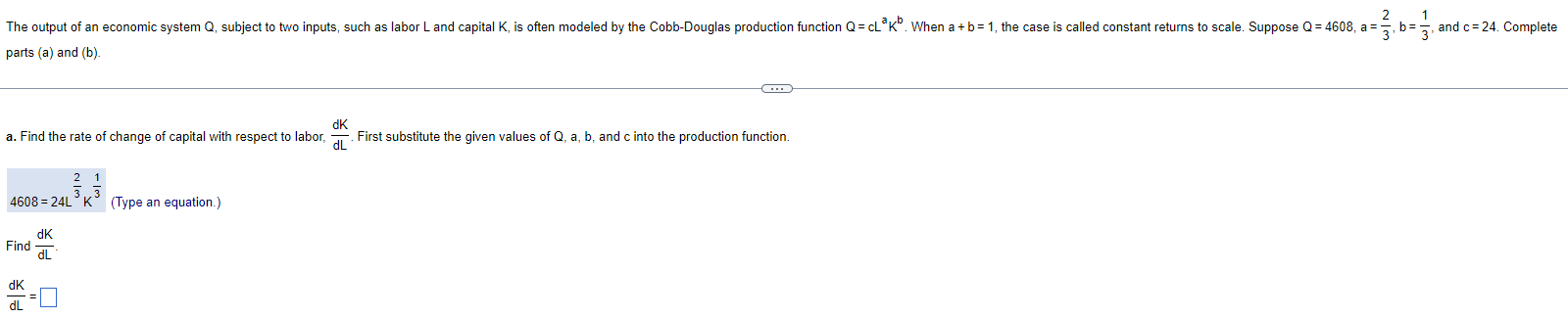 Solved parts (a) ﻿and (b).a. ﻿Find the rate of change of | Chegg.com