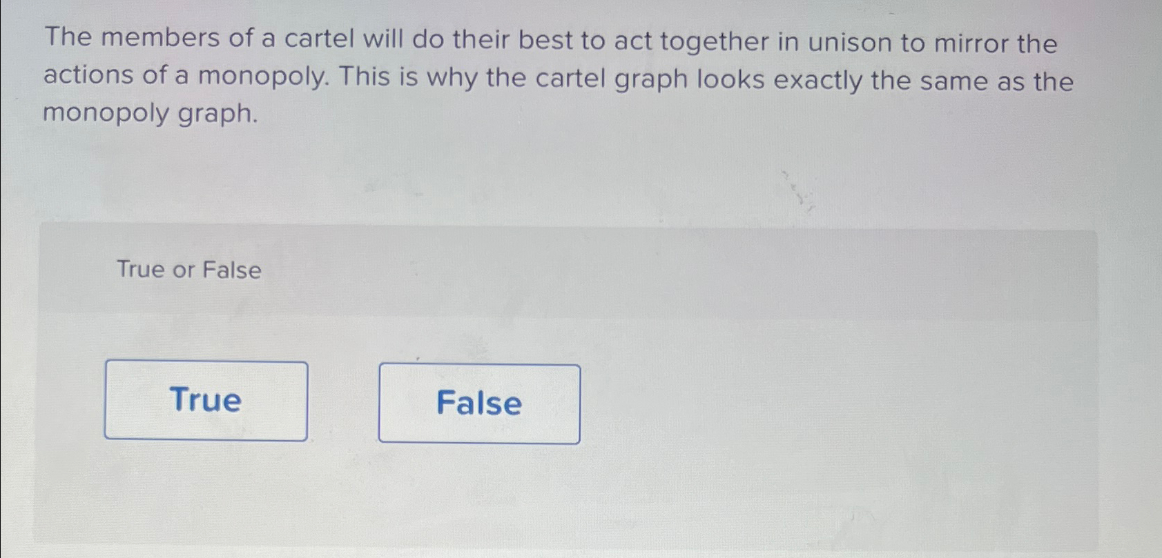 Solved The members of a cartel will do their best to act | Chegg.com