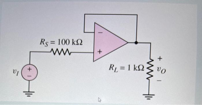 Solved Voltage Gain | Chegg.com