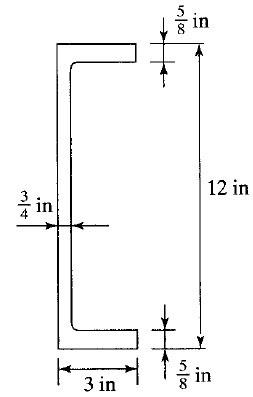 Solved for the given sections, determine S, Z, shape factor, | Chegg.com