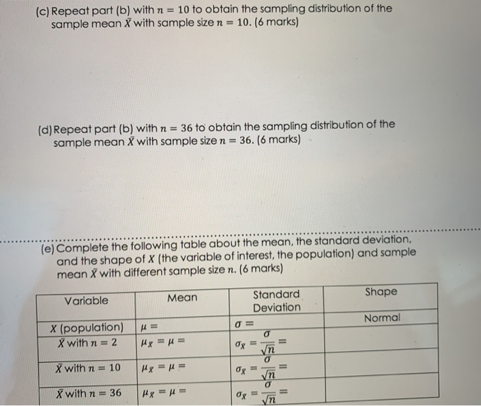 Solved i need this done through r commander and i need a | Chegg.com