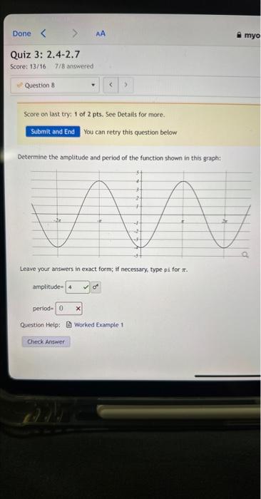 Solved Score on last try; 1 of 2pts. See Details for more. | Chegg.com